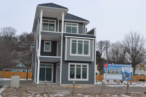 Edith Cavell Boulevard - Beach View Condos